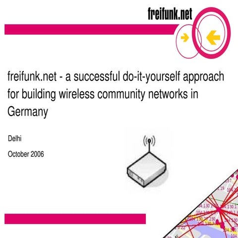 Freifunk Presentation English | PDF