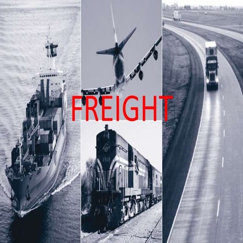 Freight | PPTX
