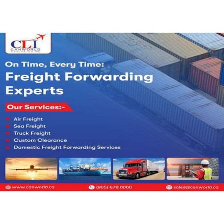 Seamless Freight Forwarding Operations with Canworld Logistics | PDF
