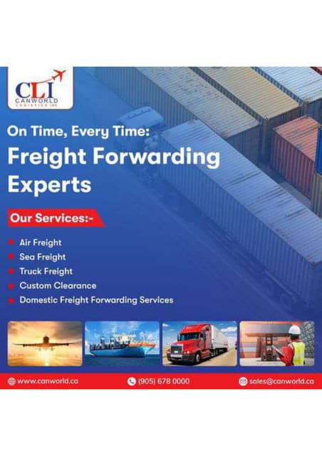 Most Reliable Freight Service Provider.pdf