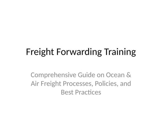 sap transportation management understanding freight unit | PDF