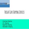 Freight guru shipping services
