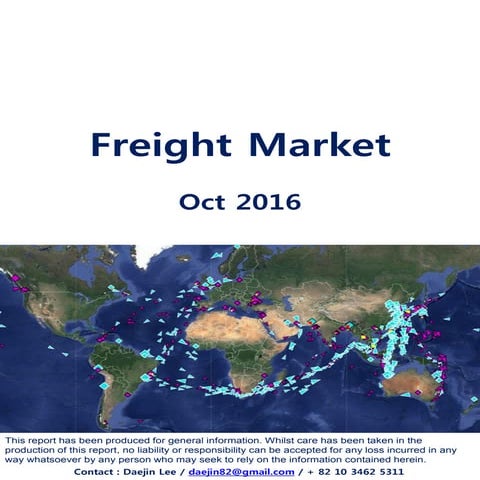 Freight market chartpack - Oct 2016 | PDF