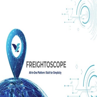 FreightOscope | Digital Forwarding | PPT