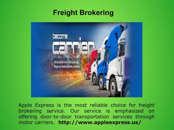 Freight Produce | PPT