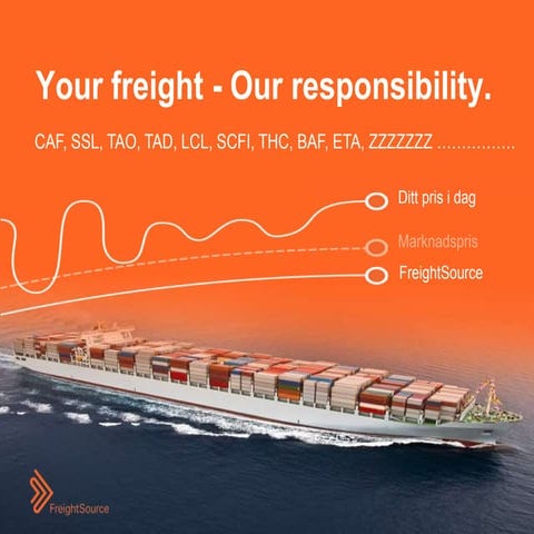 Your Freight - Our Responsibility | PPTX