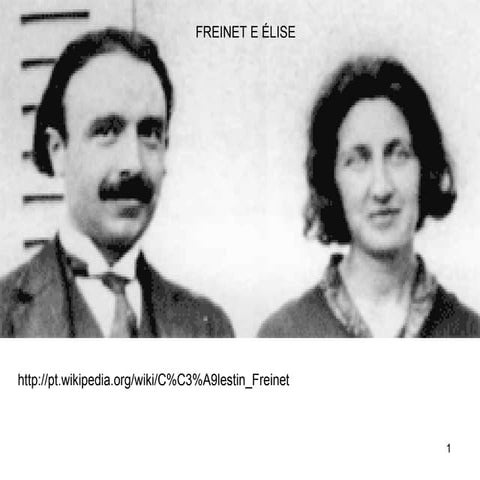 Celestin Freinet | PPTX