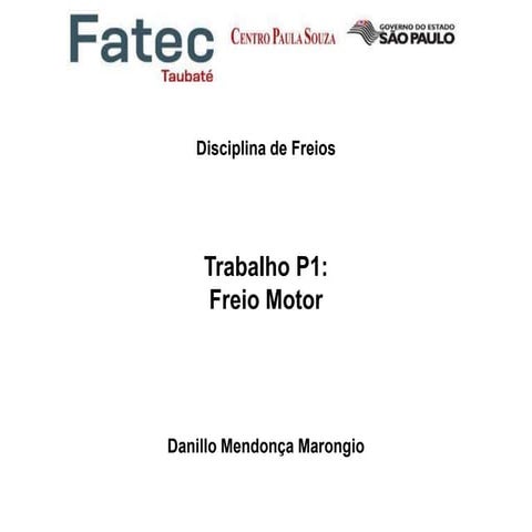 Freio motor - Danillo.ppt