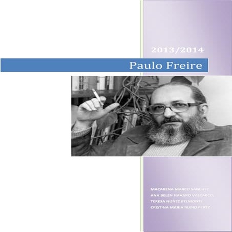 Conociendo a Freire | PPT