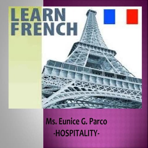 The French Language | PPT