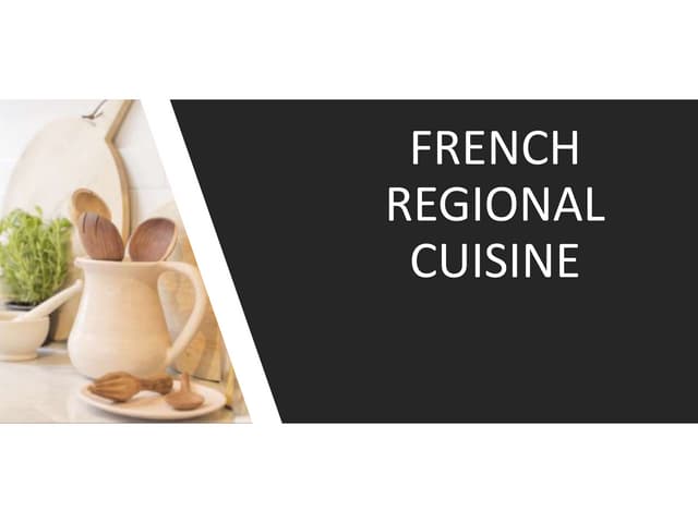 French cuisine | PPTX