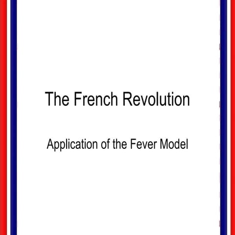 French Revolution Overview | PPT