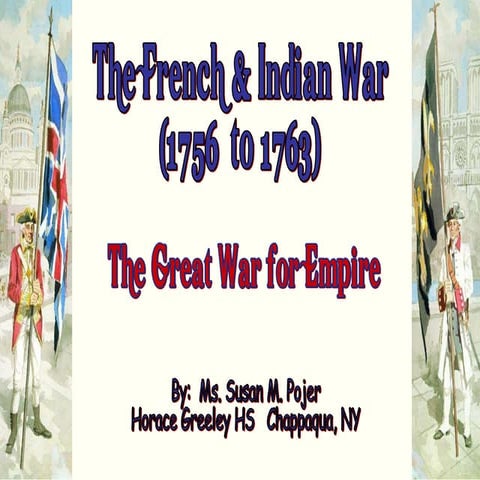 French andindianwar | PPT