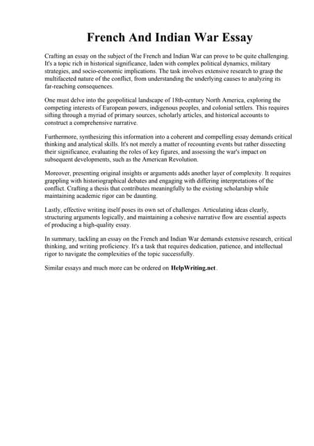 Thinking globally | PPT