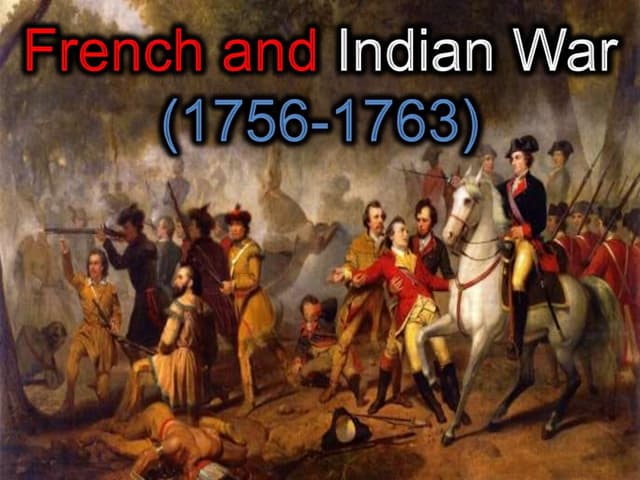 French Indian War french-indian-war