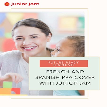 French and Spanish PPA Cover with Junior Jam | PDF