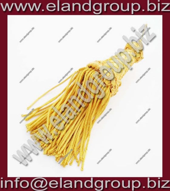 Graduation cap tassel | PDF