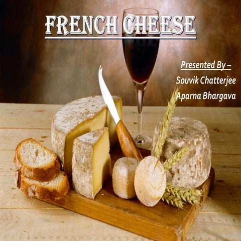 French Cheese Types and History | PDF