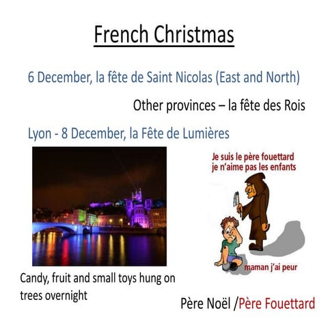 French christmas | PPT