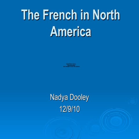 French colonies in america | PPT