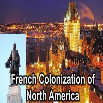 French Colonization of North America | PPT