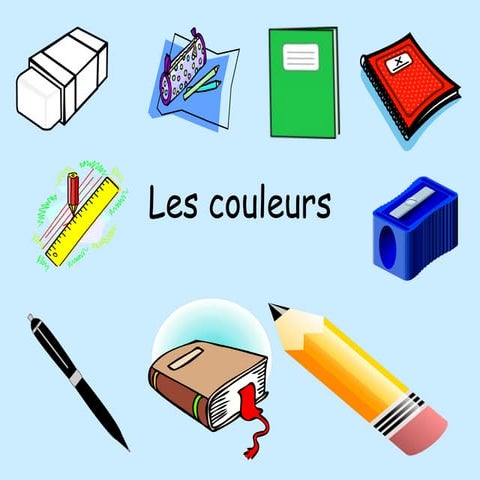 Frenchcolours | PPT