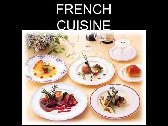 French Cuisine.ppt