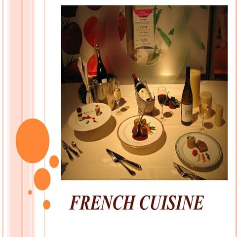 French cuisine | PPT