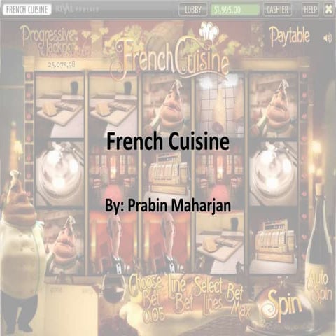 French cuisine | PPTX