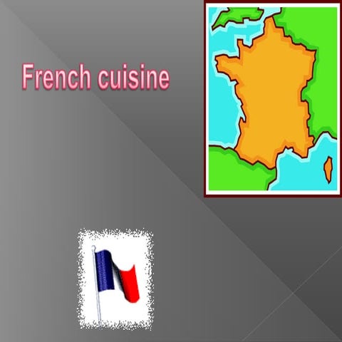 French cuisine | PPTX