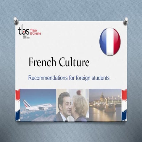 French Culture and Business | PPTX