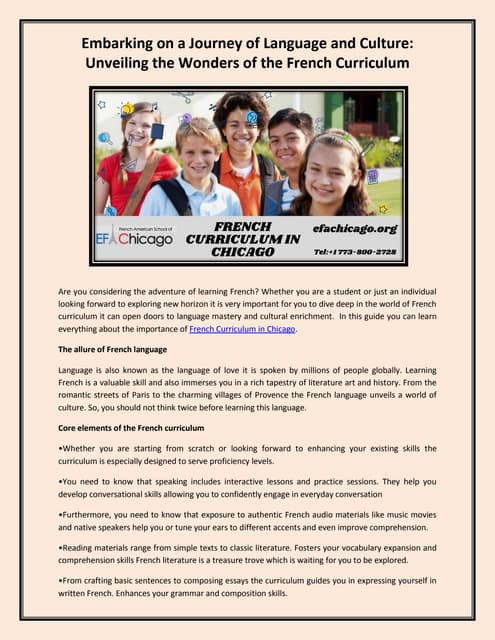 Top 20 French Language Interview Questions and Answers | PDF