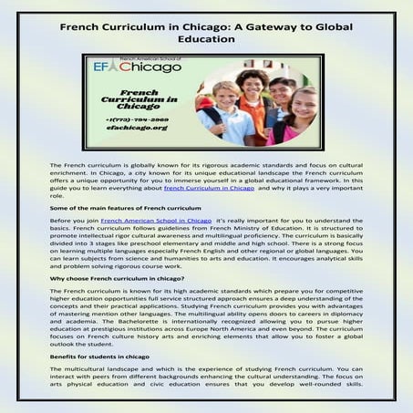 French Curriculum in Chicago in usa,.pdf