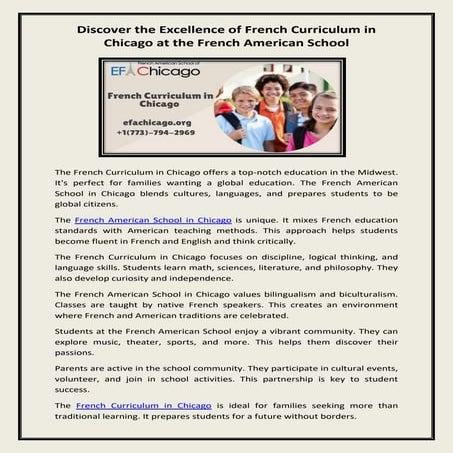 French Curriculum in Chicago of usa,.pdf