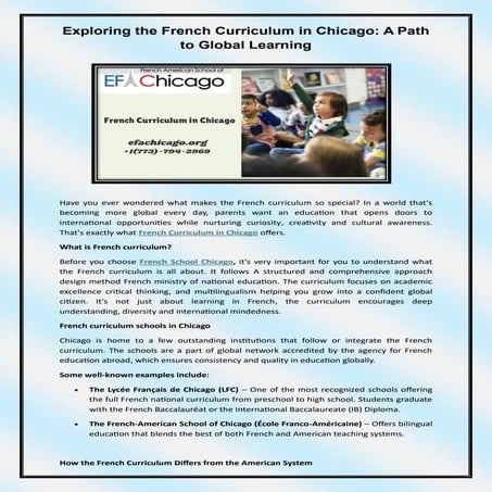 French Curriculum in Chicago in usa,.pdf