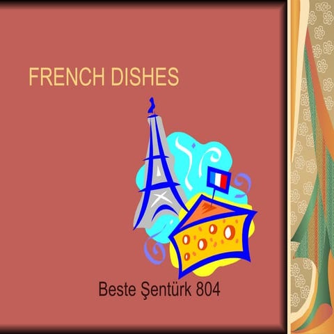 French Dishes | PPT