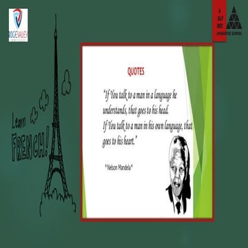 French Education PRESENTATION System Overview | PDF