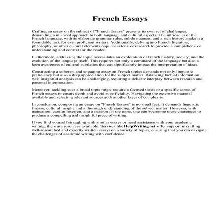 French Essays.pdf