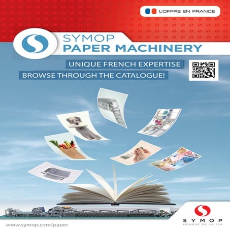 French Expertise_Paper Machinery_Offre en France (Asian Paper 2014) | PDF