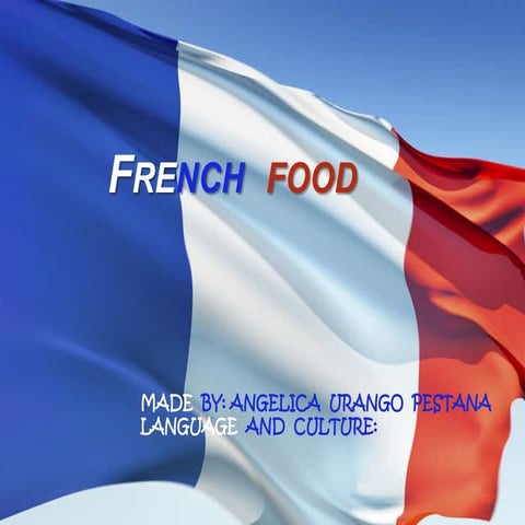 French Food | PPT