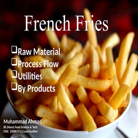 French Fries Process Line in industry.pptx