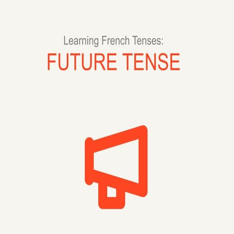French future tenses | PDF