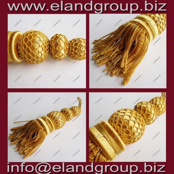 French golden bullion tassels | PDF