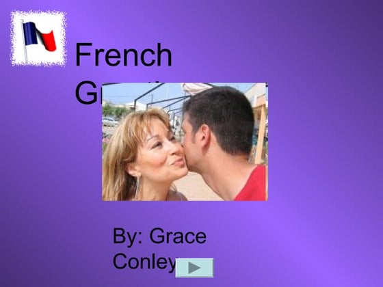 FRENCH: GREETING | PPTX