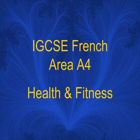 Gcse French Revision Speaking | PPT