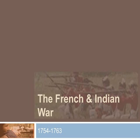 French indian war | PPT