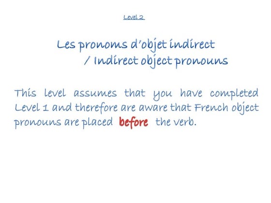 To know = Savoir ou Connaitre - Part 2 | PPSX
