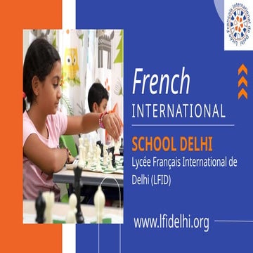 French International School Delhi | PPTX