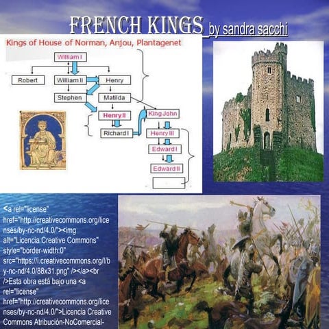 French kings -sandra_sacchi_1 | PPT