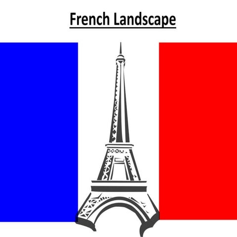 Elements of landscape | PPTX